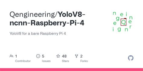 Issues · Qengineeringyolov8 Ncnn Raspberry Pi 4 · Github