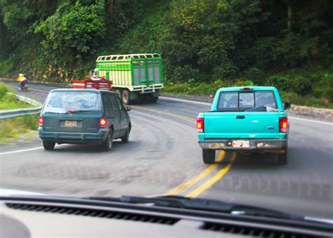 How To Avoid Illegal Passing Situations And Dodge That Ticket W Pictures