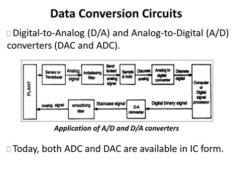 Ppt Data Conversion Circuits In Linear Circuits Fundamentals Ppt Data Conversion Circuits In Linear Circuits Fundamentals