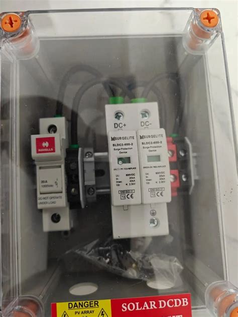 Solar Acdb Dcdb Combo At ₹ 1500 Piece In Ahmedabad Id 2857858632962