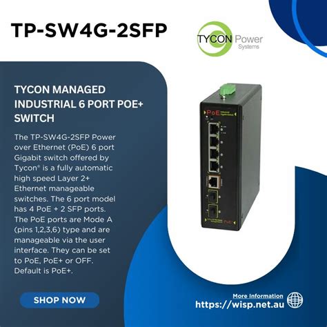 Learn About Tycon Tp Sw4g 2sfp Managed Switch Wireless Professional