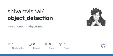Github Shivamvishal Object Detection Inception Cnn Hypernet