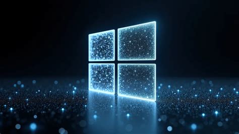 Windows Neon 3d Dark 2560x1440 шпалери на робочий стіл