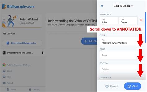 Annotated Bibliography Examples Step By Step Writing Guide