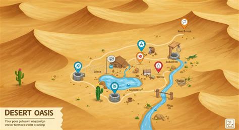 Themed Map Illustration Stock Illustrations 5587 Themed Map
