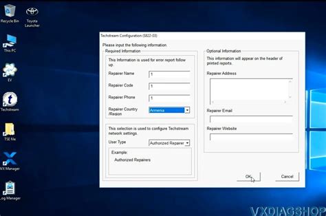 How To Install VXDIAG Toyota Techstream