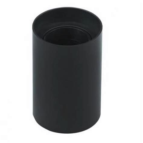 Spot Tubular Aplicat Soclu Gu10 Negru