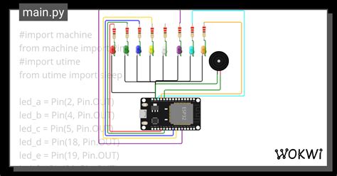 Tarea Wokwi Esp32 Stm32 Arduino Simulator