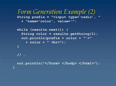 Servlets Ppt Download