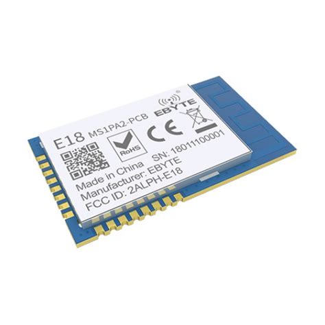 Buy Ebyte E18 Ms1pa2 Pcb Cc2530 2 4 2 48ghz 20dbm Zigbee3 0 Wireless Module Online In India At