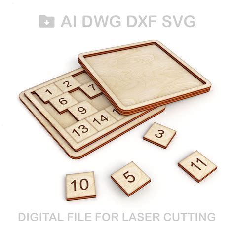 wooden game vector for cnc svg vector file vector cut file digital