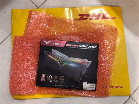 Nighthawk Rgb 16gb 2x8gb Ddr4 3200 Computers And Tech Parts And Accessories Computer Parts On