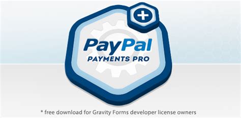 paypal payments pro add on v1 0 released gravity forms