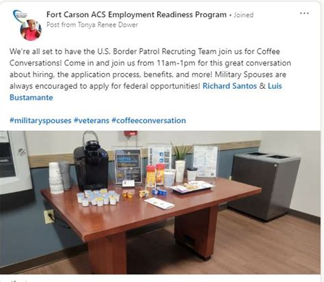 Richard Santos On Linkedin Thank You Renne Dower For Your Hospitality Join Us Today In Fort