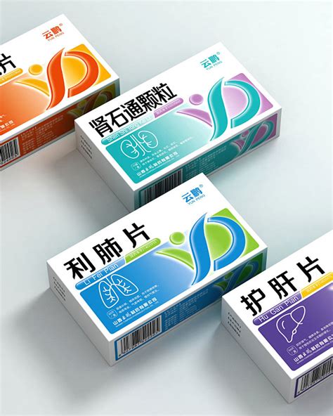 云鹏医药系列产品包装策划设计 上海包装设计公司 知名的药品包装设计公司 专注保健品、otc药品、处方药、中西药品包装设计，医药包装策划设计公司 上海亘一包装设计