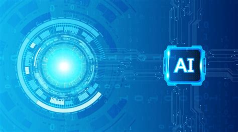 Premium Vector Composition Of Ai Binary Coding Processing Over Blue Background Online Cyber
