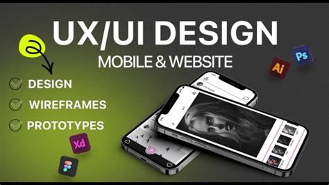 Design Wireframes Ux Ui Design And Prototypes By Vlkhrystoforova Fiverr