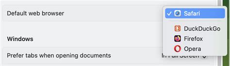 How To Change Default Browser On Mac