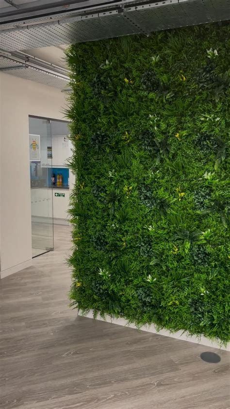 Artificial Grass Accent Wall