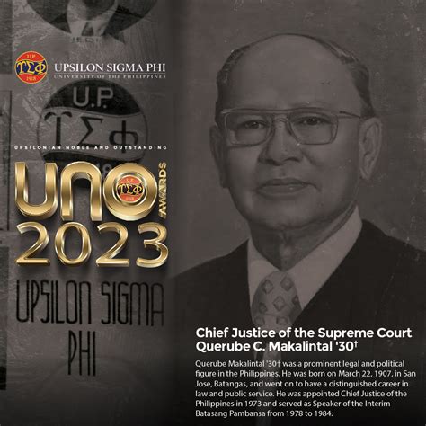 Upsilon Sigma Phi 𝗖𝗵𝗶𝗲𝗳 𝗝𝘂𝘀𝘁𝗶𝗰𝗲 𝗤𝘂𝗲𝗿𝘂𝗯𝗲 𝗖 𝗠𝗮𝗸𝗮𝗹𝗶𝗻𝘁𝗮𝗹 𝟯𝟬† Was A