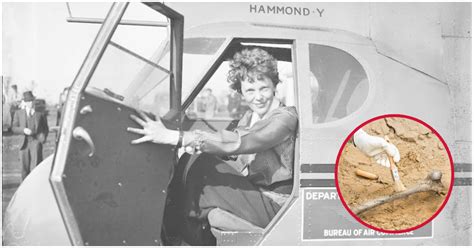 Amelia Earhart Remains 2024 Wikipedia Ginni Justine