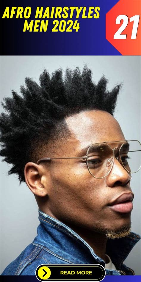 Afro Hairstyles Men 2024 Embracing The Essence Of Black Mans Curly