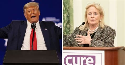 Donald Trump Called Hateful Person For Mocking Rep Debbie Dingell For Crying Over Her