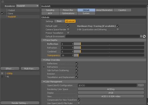 Redshift Gi Bug Rcinema4d