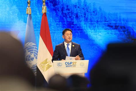 У Хүрэлсүх 2050 он гэхэд хүлэмжийн хийн ялгарал болон шингээлтийн