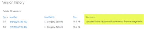 6 Ways To Add Comments To Documents In Sharepoint Sharepoint Maven