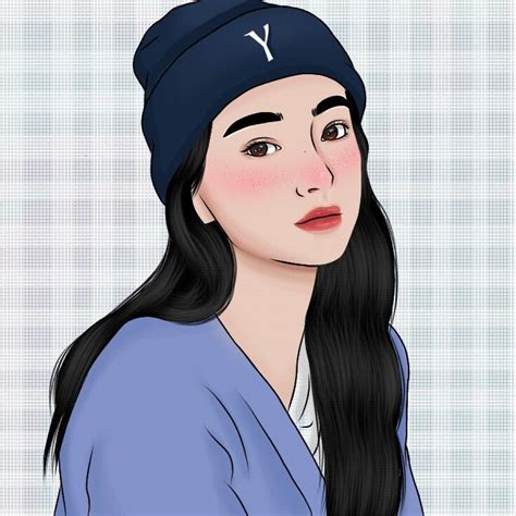 Pin Oleh Nguyen Nhu Di Character Ilustrasi Karakter Seni Ilustrasi