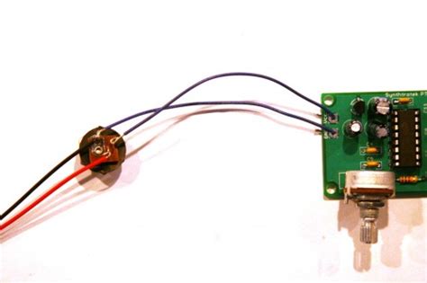 555 Timer Assembly Instructions Synthrotek