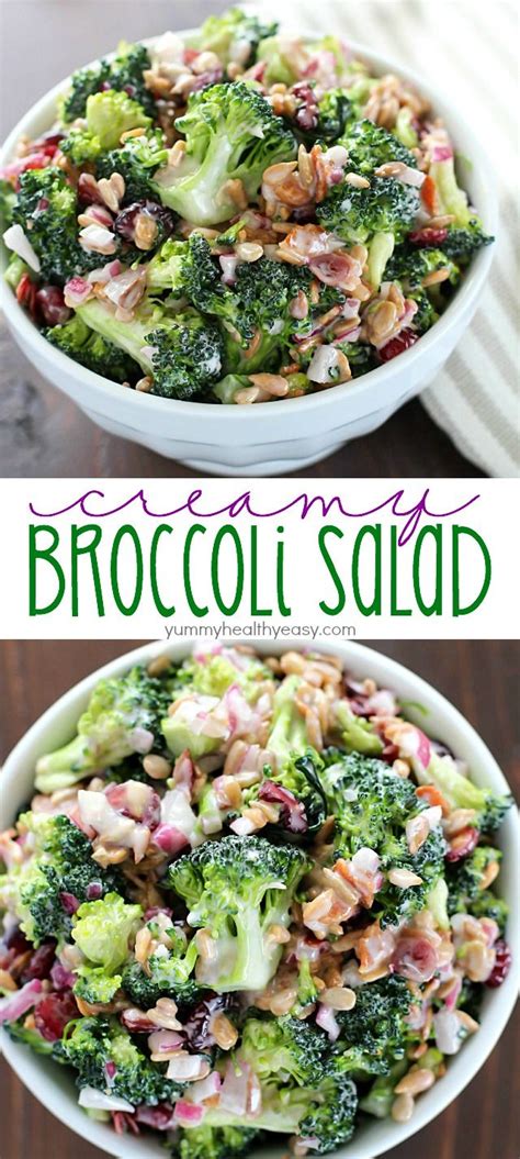 Broccoli Salad Dressing Double Recipes