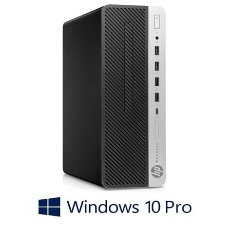 Calculatoare HP ProDesk 600 G5 SFF, Hexa Core i5-9500T, 512GB SSD M.2 ...