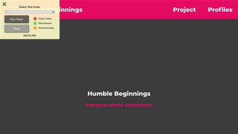 Freecodecamp Portfolio