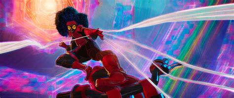 Fans Love Scarlet Spider In Across The Spider Verse Poster Los