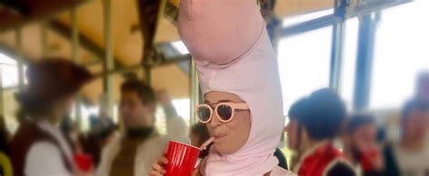 Unsolicited Dick Pic Costume Popsugar Love And Sex