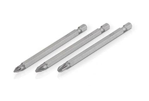 Bits PZ1-PZ2-PZ3 x 89 mm