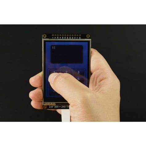 Fermion X TFT LCD Resistive Touchscreen With MicroSD Card Slot Breakout Buy In