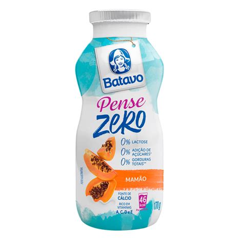 Beb Lactea Ferm Mamao Pense Zero 170g Hortifruti