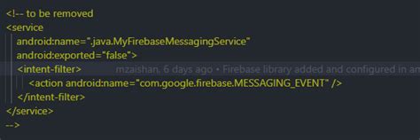 Application Crashes When Notification Receive In Background · Issue 33112 · Facebookreact