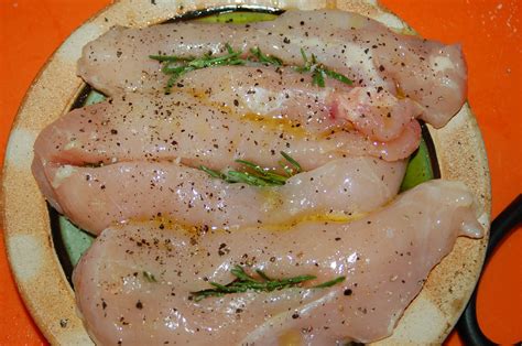 Chicken With Rosmary Fries Spinach And Eggs Serves 4 Crappy