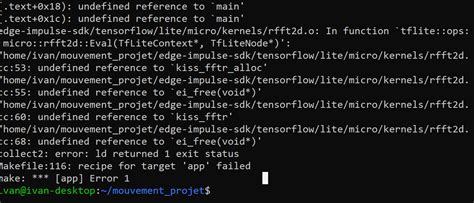 Error While Implementing Edge Impulse Model On Jetson Nano Help