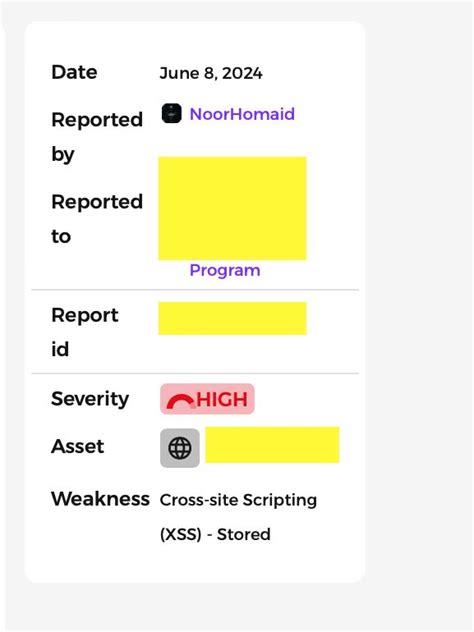 Bugbounty Infosec Ethicalhacking Cybersecurity Pentesting Noor Alhomaid 14 Comments