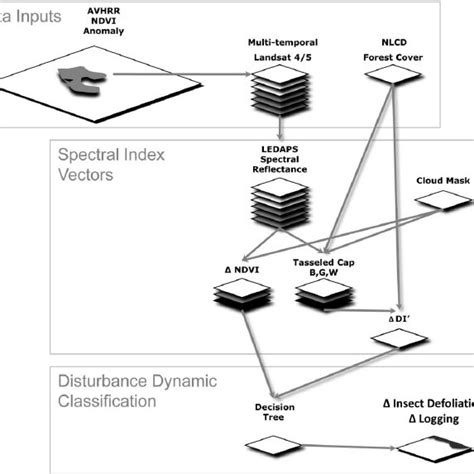 Illustration Of Annual Landsat Classification Used To Understand