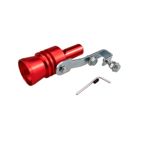 Car Turbo Whistle, Turbo Exhaust Whistle, S M L XL