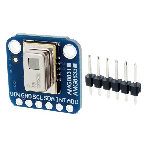Jesscasday Gy Amg8833 8x8 Thermal Imager Array Temperature Measurement Sensors Module Board For