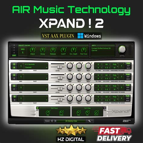 Air Music Technology Xpand 2 Midi Keyboard Synth Effect Vst Plugin For Windows Full Version