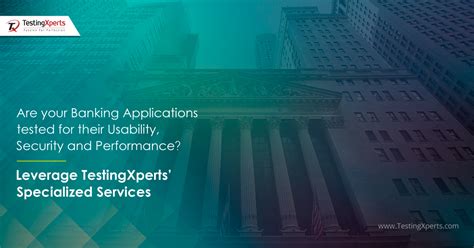 Testingxperts On Linkedin Banking And Financial Software Testing Company