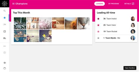 Vue Template Codesandbox